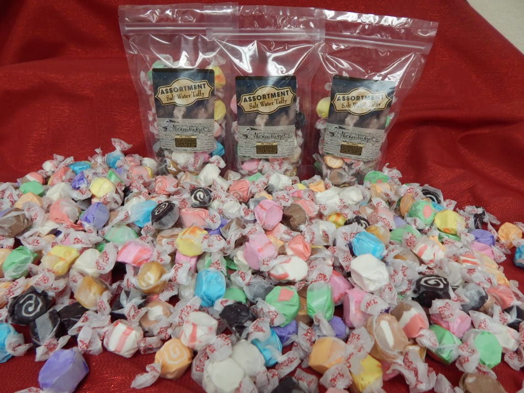 Assorted Taffy 16 oz - Alaskan Fudge Company