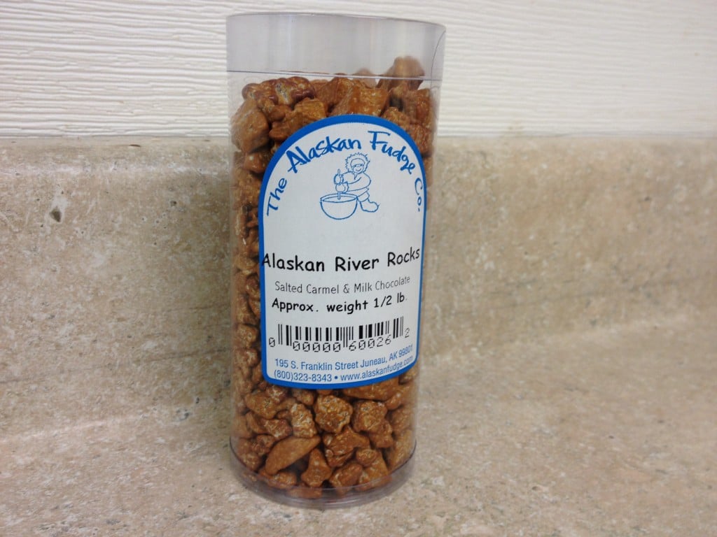 Alaska Salted River Rocks 8 oz. - Alaskan Fudge Company