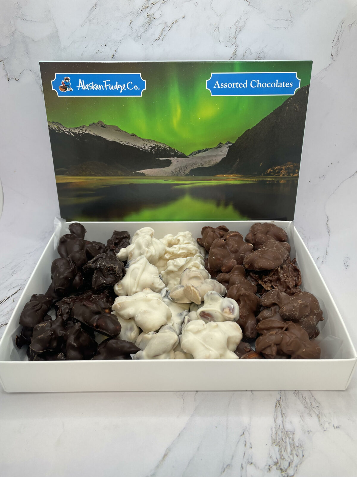 1 Pound Assorted Chocolates - Alaskan Fudge Company