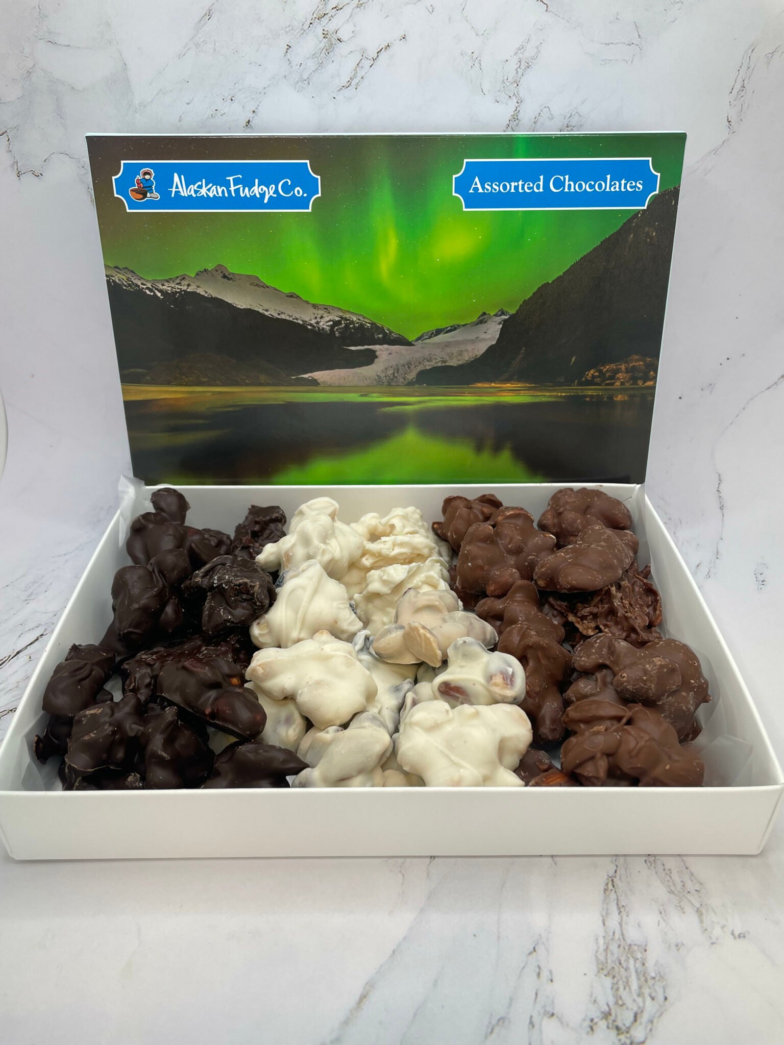 1 Pound Assorted Chocolates - Alaskan Fudge Company
