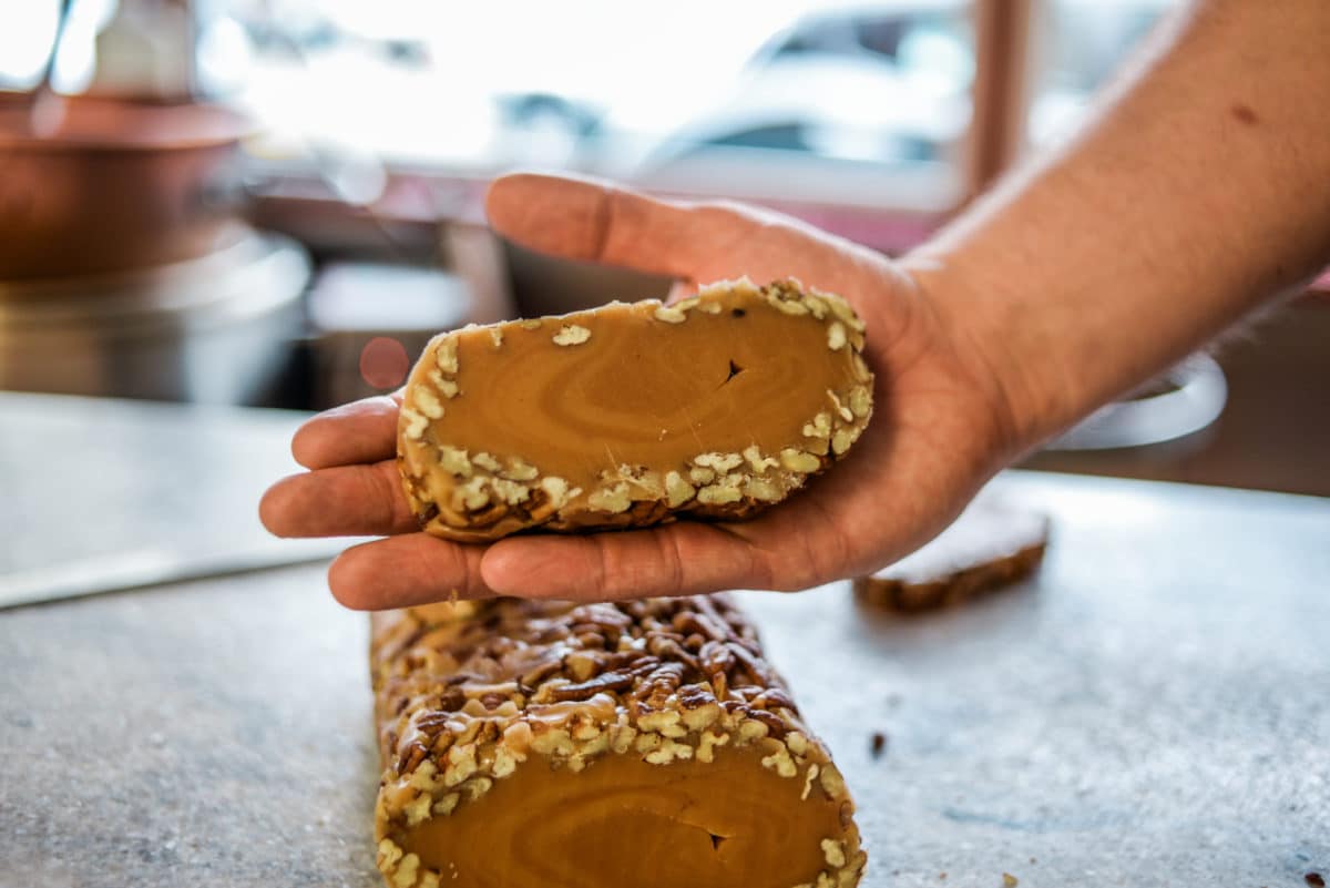 Caramel Pecan Logs - Alaskan Fudge Company