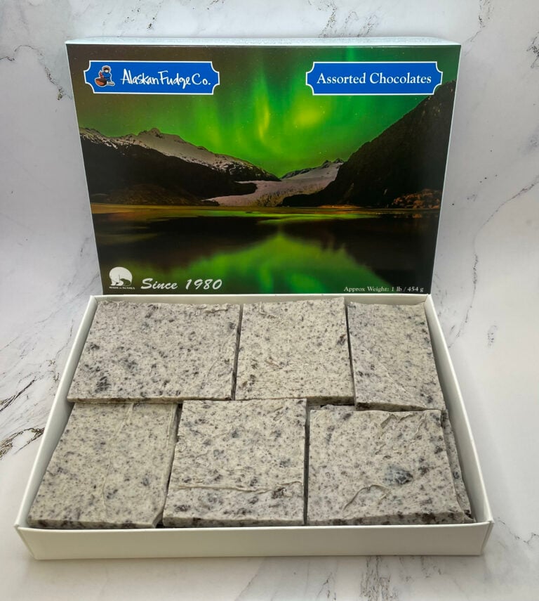 Cookies and Cream Bark - Alaskan Fudge Company